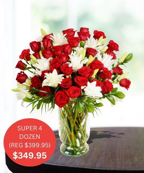 Rose & Roses Baton Rouge LA - Same-day Rose Delivery