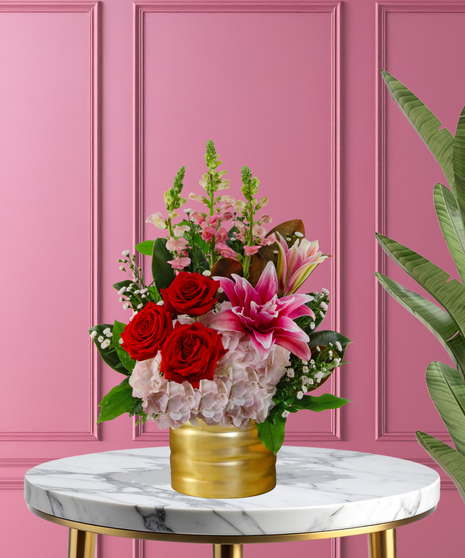 Queen of Hearts – Luxury Valentine’s Flowers | Billy Heroman’s Florist